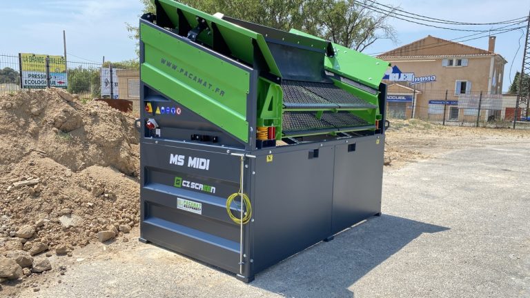 Crible compact | Tamiser, Sélectionner, Tri, Nettoyer | Pacamat.fr