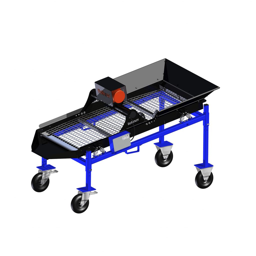 Crible compact | Tamiser, Sélectionner, Tri, Nettoyer | Pacamat.fr