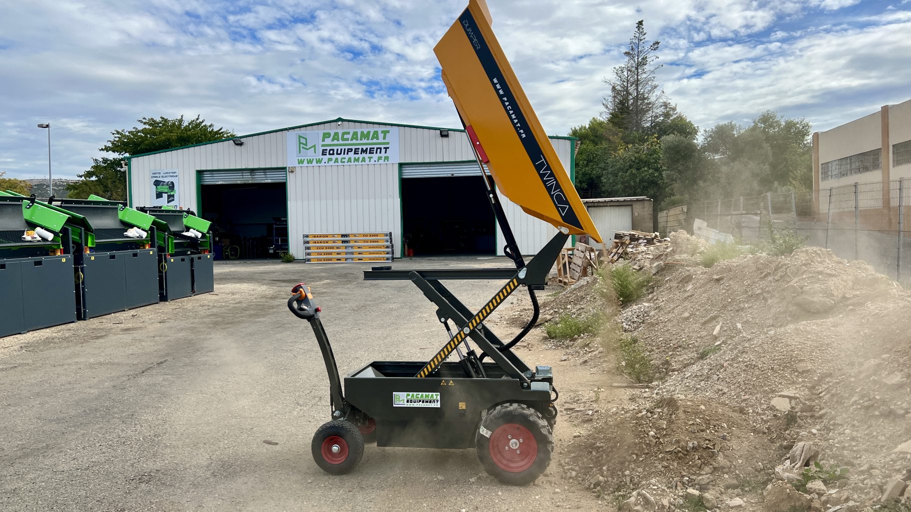 Mini chargeur électrique | Pacamat