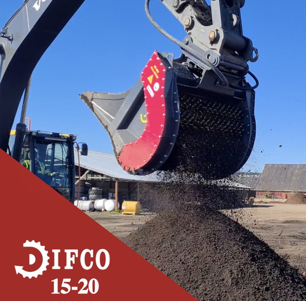 Crible compact | Tamiser, Sélectionner, Tri, Nettoyer | Pacamat.fr