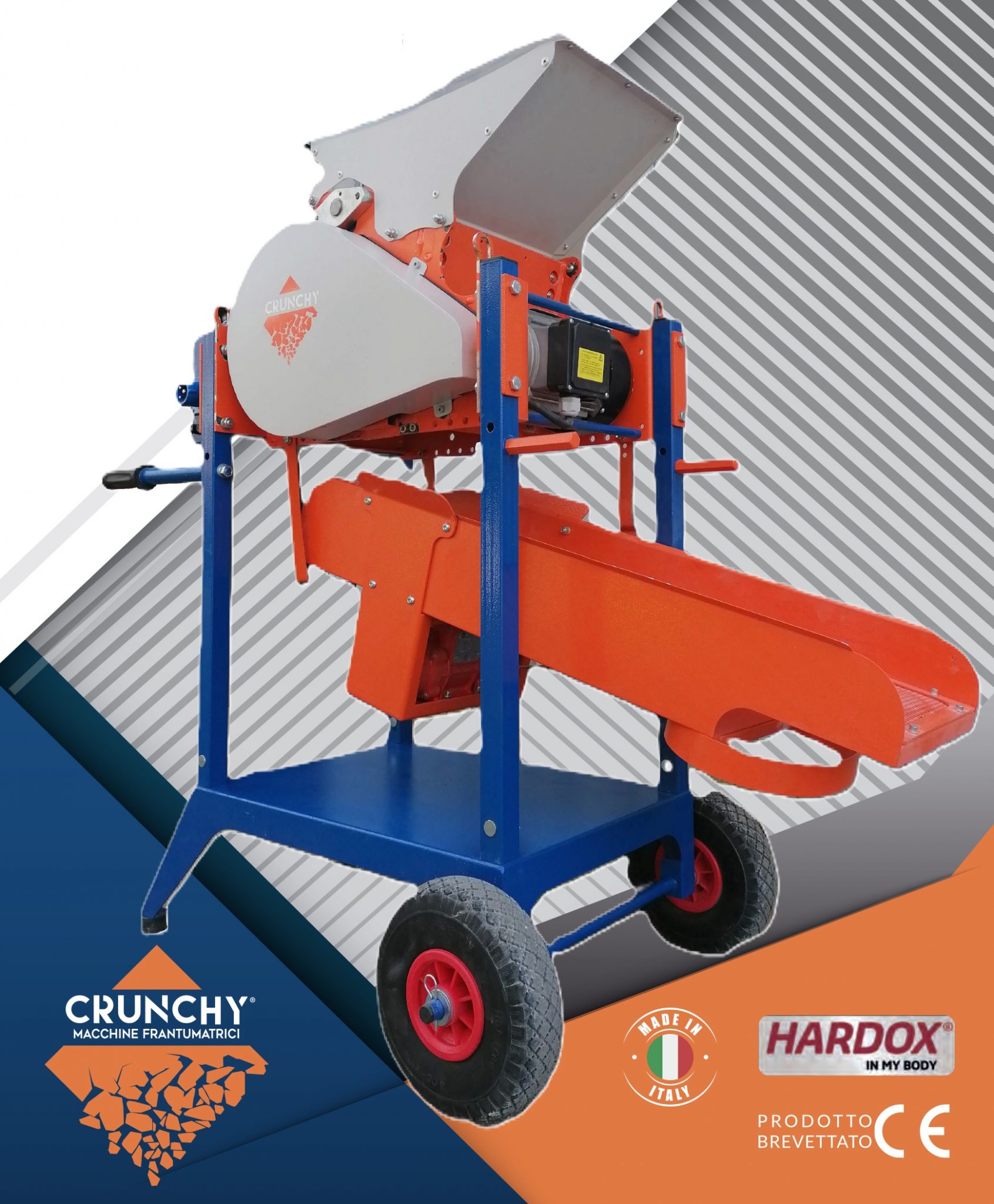 Micro concasseur compact - CRUNCHY | Pacamat