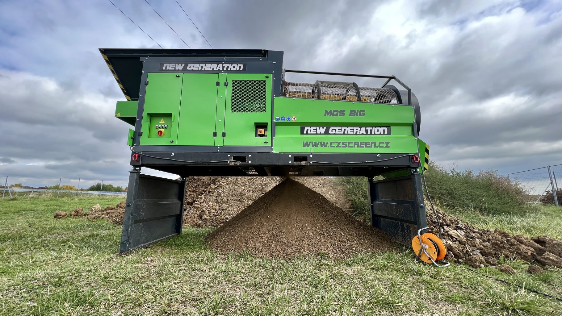 Crible compact | Tamiser, Sélectionner, Tri, Nettoyer | Pacamat.fr