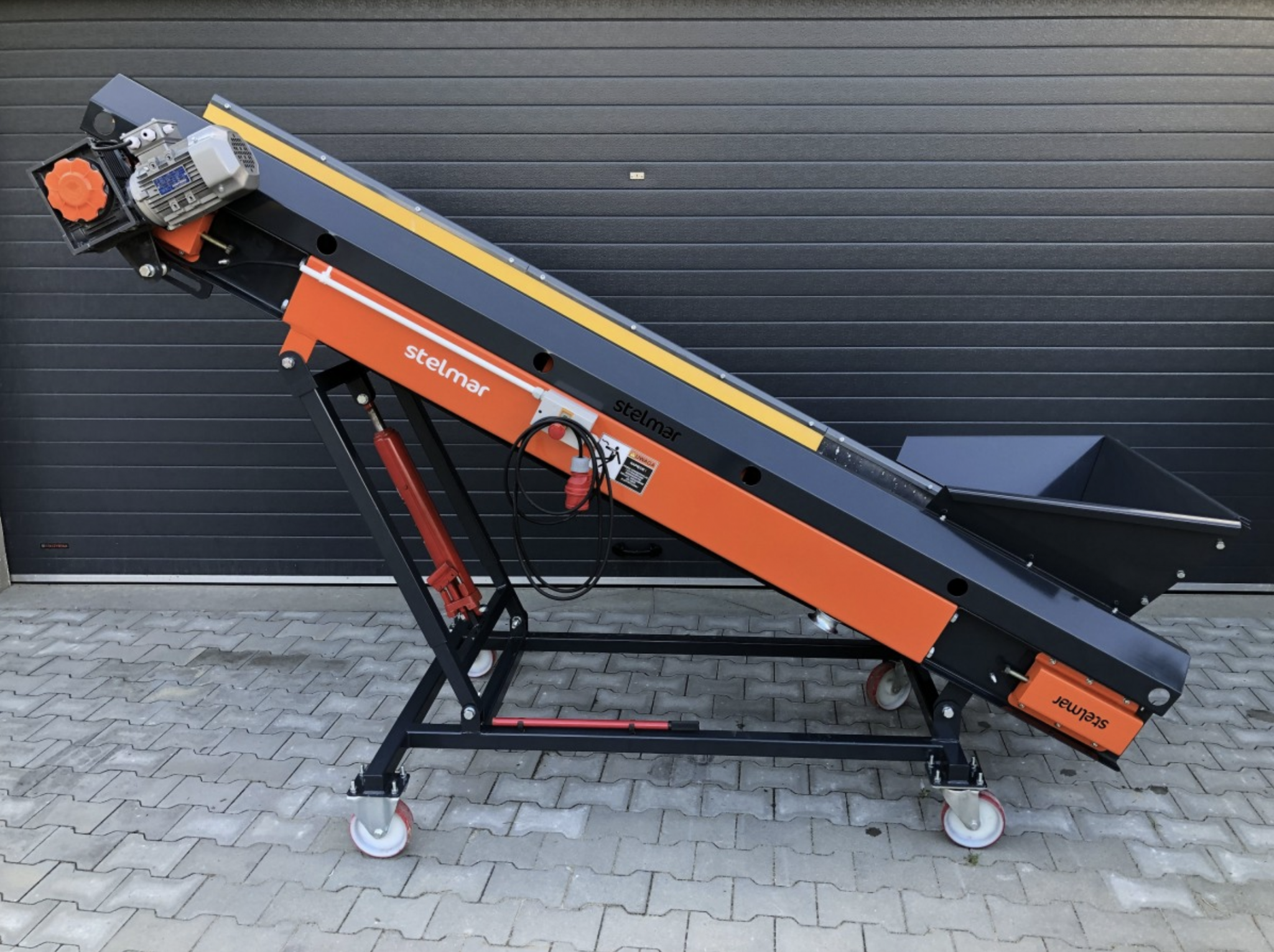 Convoyeur à bande STELMAR SD 400/3m | Pacamat